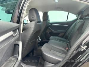 Black Skoda Octavia 2024 in Tartu, with an engine capacity of 1.50 L and mileage of 33 thousand km for 28900 €, photo 10 on AUTOMOTO.COM.LV