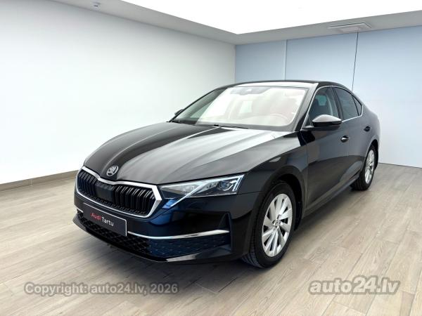 Melns Skoda Octavia 2024 Tartu, ar dzinēja tilpumu 1.50 L un nobraukumu 33 tūkst. km par 28900 €, foto 1 vietnē AUTOMOTO.COM.LV