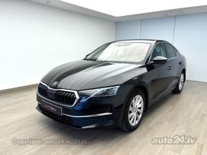 Melns Skoda Octavia 2024 Tartu, ar dzinēja tilpumu 1.50 L un nobraukumu 33 tūkst. km par 28900 €, foto  vietnē AUTOMOTO.COM.LV