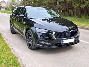 Black Skoda Octavia 2024 in Klaipeda, with an engine capacity of 1.00 L and mileage of 93 thousand km for 20800 €, photo  on AUTOMOTO.COM.LV