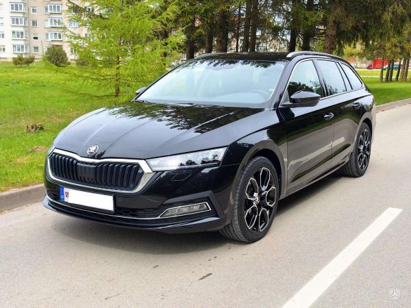 Black Skoda Octavia 2024 in Klaipeda, with an engine capacity of 1.00 L and mileage of 93 thousand km for 20800 €, photo 2 on AUTOMOTO.COM.LV