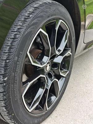 Черный Шкода Октавия 2024 в Клайпеда, объемом двигателя 1.00 л и пробегом 93 тыс. км за 20800 €, фото 12 на AUTOMOTO.COM.LV
