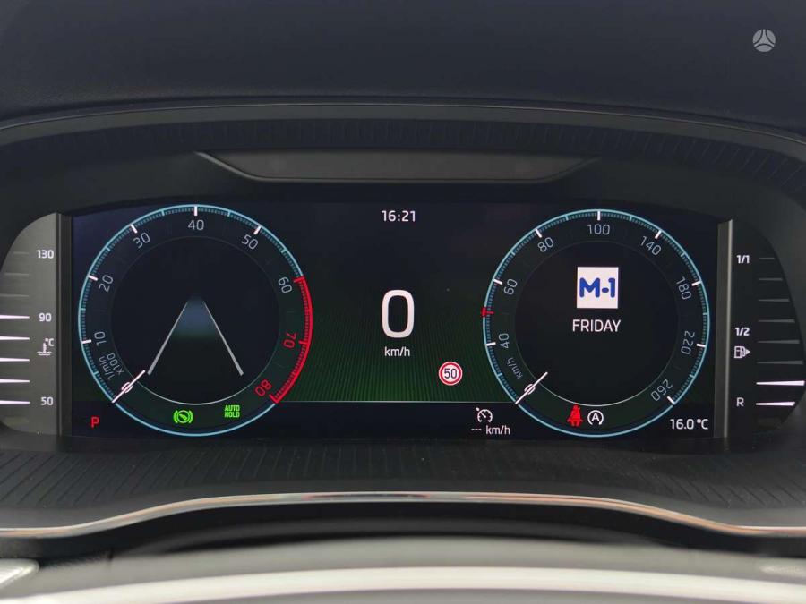 Черный Шкода Октавия 2024 в Клайпеда, объемом двигателя 1.00 л и пробегом 93 тыс. км за 20800 €, фото 29 на AUTOMOTO.COM.LV