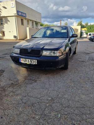 Black Skoda Octavia 1999 in Vilnius, with an engine capacity of 1.90 L and mileage of 430 thousand km for 1050 €, photo  on AUTOMOTO.COM.LV