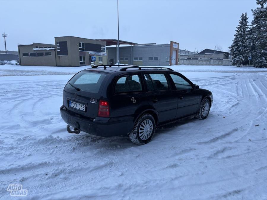Melns Skoda Octavia 2000 Anykščiai, ar dzinēja tilpumu 1.90 L un nobraukumu 322 tūkst. km par 680 €, foto 4 vietnē AUTOMOTO.COM.LV