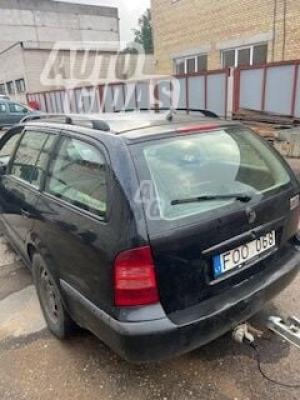 Черный Шкода Октавия 2001 в Паневежис, объемом двигателя 1.90 л и пробегом 402 тыс. км за 450 €, фото 5 на AUTOMOTO.COM.LV