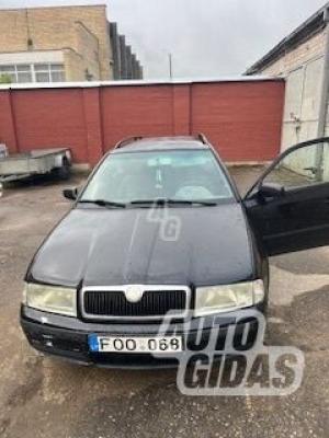 Черный Шкода Октавия 2001 в Паневежис, объемом двигателя 1.90 л и пробегом 402 тыс. км за 450 €, фото 7 на AUTOMOTO.COM.LV
