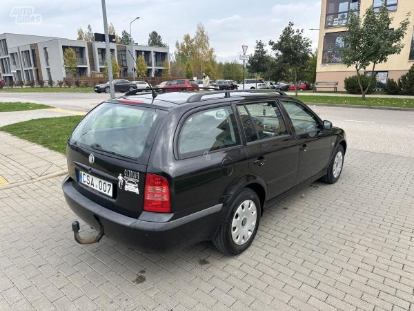 Черный Шкода Октавия 2001 в Вильнюс, объемом двигателя 1.90 л и пробегом 319 тыс. км за 1350 €, фото 6 на AUTOMOTO.COM.LV