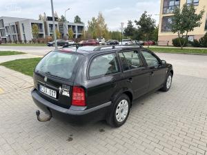 Black Skoda Octavia 2001 in Vilnius, with an engine capacity of 1.90 L and mileage of 319 thousand km for 1350 €, photo 6 on AUTOMOTO.COM.LV