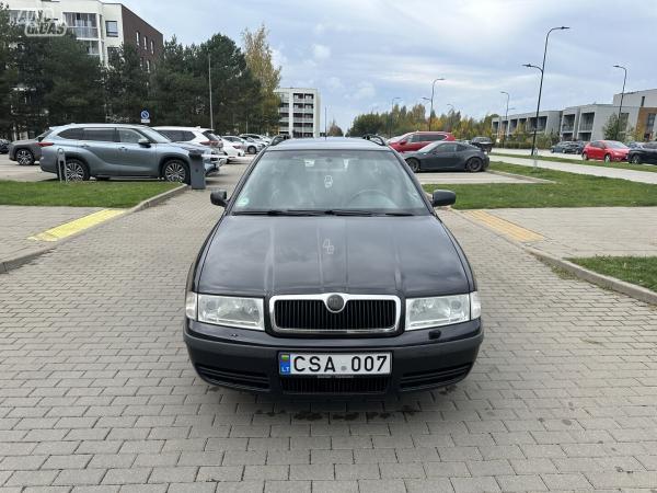 Черный Шкода Октавия 2001 в Вильнюс, объемом двигателя 1.90 л и пробегом 319 тыс. км за 1350 €, фото 9 на AUTOMOTO.COM.LV