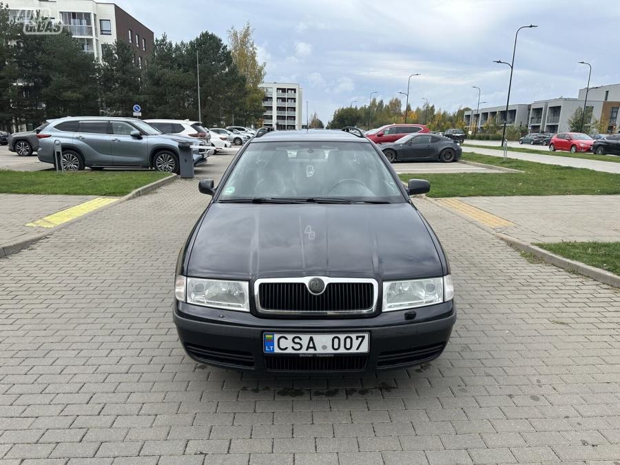 Black Skoda Octavia 2001 in Vilnius, with an engine capacity of 1.90 L and mileage of 319 thousand km for 1350 €, photo 9 on AUTOMOTO.COM.LV