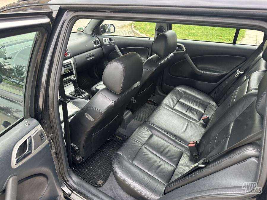 Black Skoda Octavia 2001 in Vilnius, with an engine capacity of 1.90 L and mileage of 319 thousand km for 1350 €, photo 12 on AUTOMOTO.COM.LV