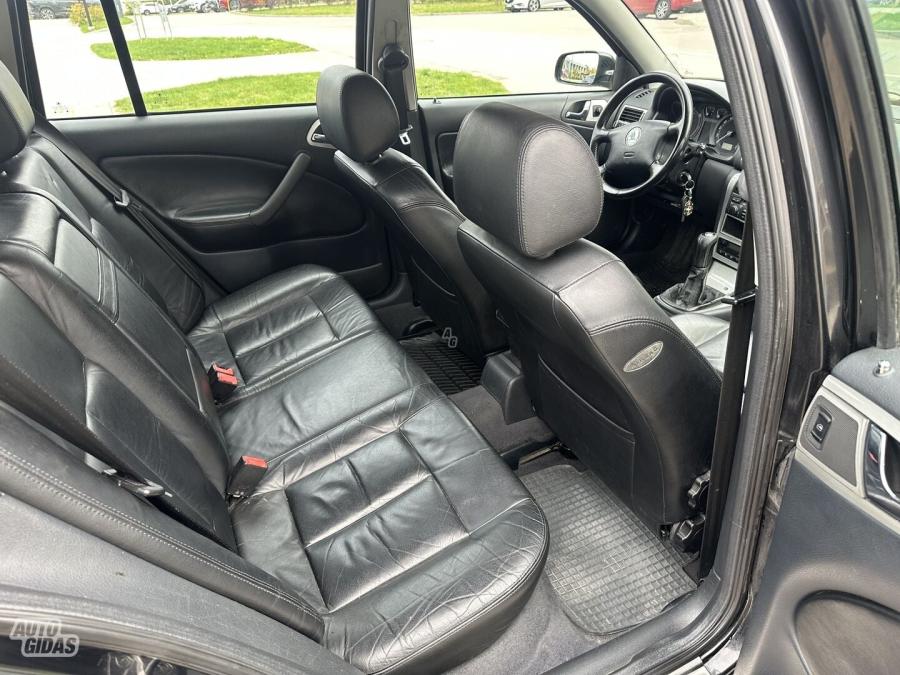 Black Skoda Octavia 2001 in Vilnius, with an engine capacity of 1.90 L and mileage of 319 thousand km for 1350 €, photo 14 on AUTOMOTO.COM.LV