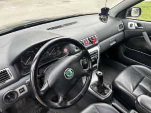 Black Skoda Octavia 2001 in Vilnius, with an engine capacity of 1.90 L and mileage of 319 thousand km for 1350 €, photo 17 on AUTOMOTO.COM.LV