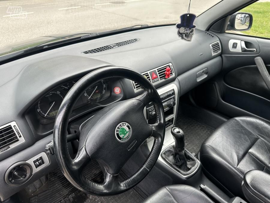 Black Skoda Octavia 2001 in Vilnius, with an engine capacity of 1.90 L and mileage of 319 thousand km for 1350 €, photo 17 on AUTOMOTO.COM.LV