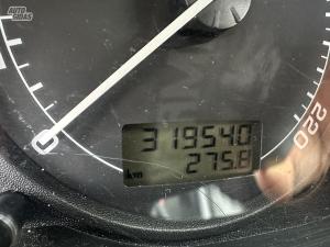 Black Skoda Octavia 2001 in Vilnius, with an engine capacity of 1.90 L and mileage of 319 thousand km for 1350 €, photo 19 on AUTOMOTO.COM.LV