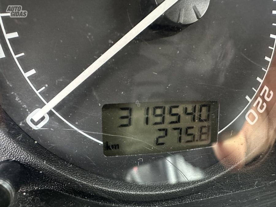 Black Skoda Octavia 2001 in Vilnius, with an engine capacity of 1.90 L and mileage of 319 thousand km for 1350 €, photo 19 on AUTOMOTO.COM.LV