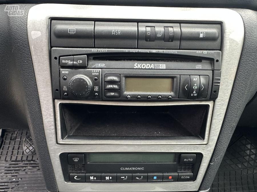 Black Skoda Octavia 2001 in Vilnius, with an engine capacity of 1.90 L and mileage of 319 thousand km for 1350 €, photo 20 on AUTOMOTO.COM.LV