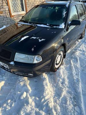 Melns Skoda Octavia 2002 Šilutė, ar dzinēja tilpumu 1.90 L un nobraukumu 450 tūkst. km par 2200 €, foto 5 vietnē AUTOMOTO.COM.LV