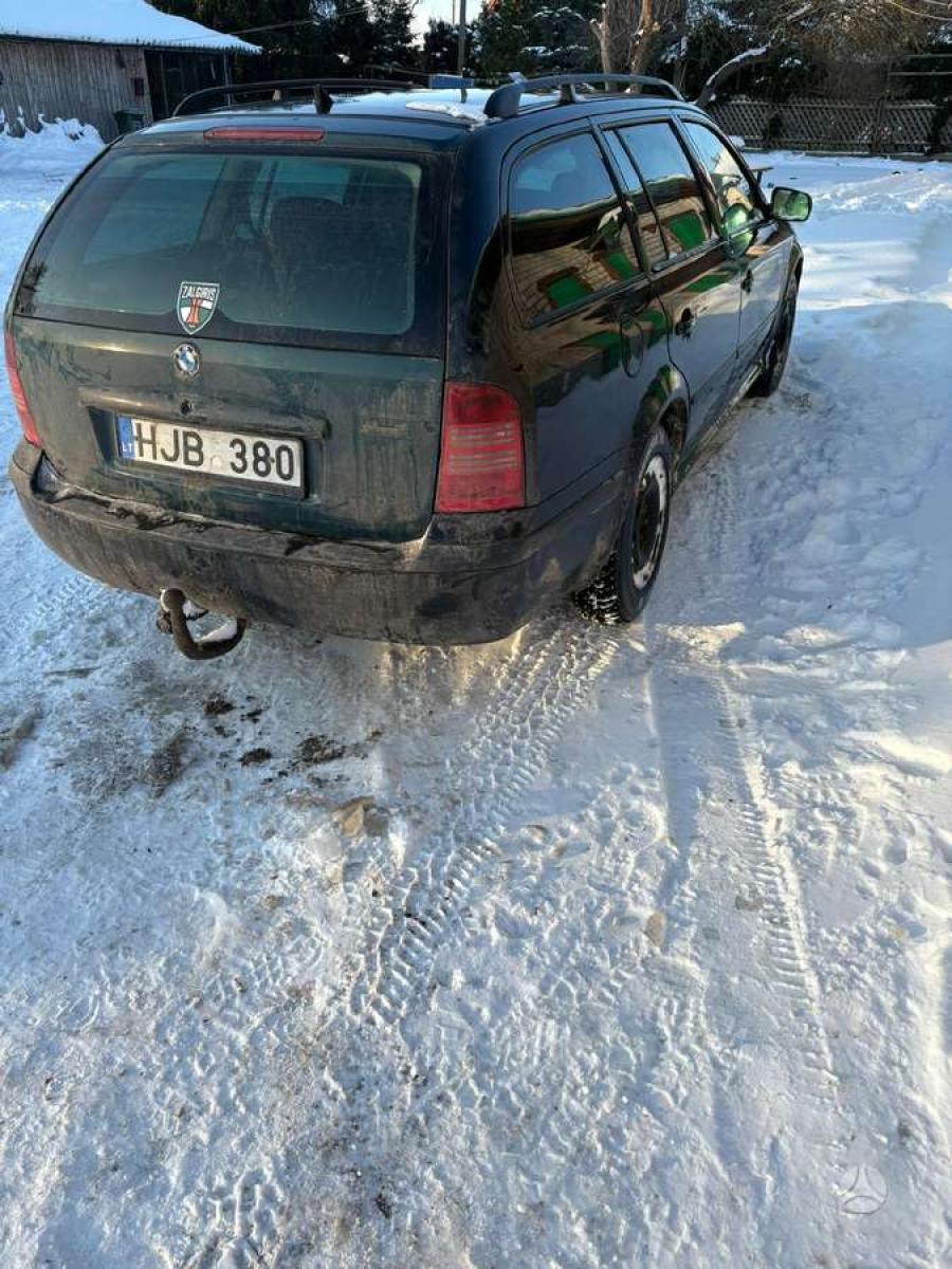 Melns Skoda Octavia 2002 Šilutė, ar dzinēja tilpumu 1.90 L un nobraukumu 450 tūkst. km par 2200 €, foto 6 vietnē AUTOMOTO.COM.LV