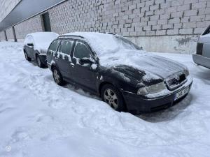 Melns Skoda Octavia 2002 Viļņa, ar dzinēja tilpumu 1.90 L un nobraukumu 305 tūkst. km par 430 €, foto  vietnē AUTOMOTO.COM.LV