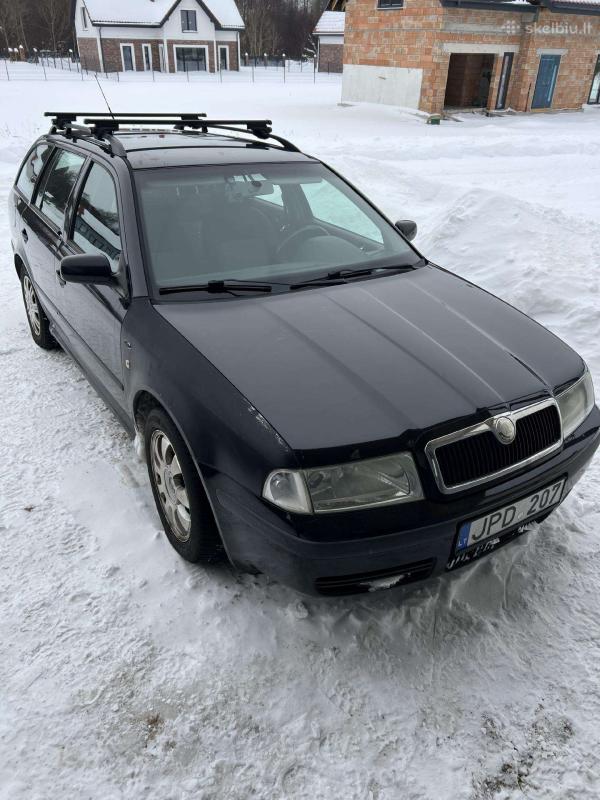 Melns Skoda Octavia 2002 Klaipėda, ar dzinēja tilpumu 1.90 L un nobraukumu 439 tūkst. km par 600 €, foto 1 vietnē AUTOMOTO.COM.LV