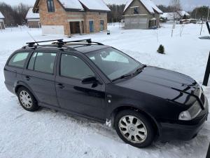 Melns Skoda Octavia 2002 Klaipėda, ar dzinēja tilpumu 1.90 L un nobraukumu 439 tūkst. km par 600 €, foto 2 vietnē AUTOMOTO.COM.LV