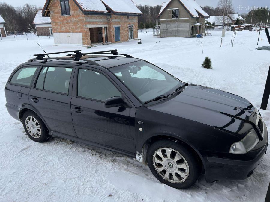 Melns Skoda Octavia 2002 Klaipėda, ar dzinēja tilpumu 1.90 L un nobraukumu 439 tūkst. km par 600 €, foto 2 vietnē AUTOMOTO.COM.LV