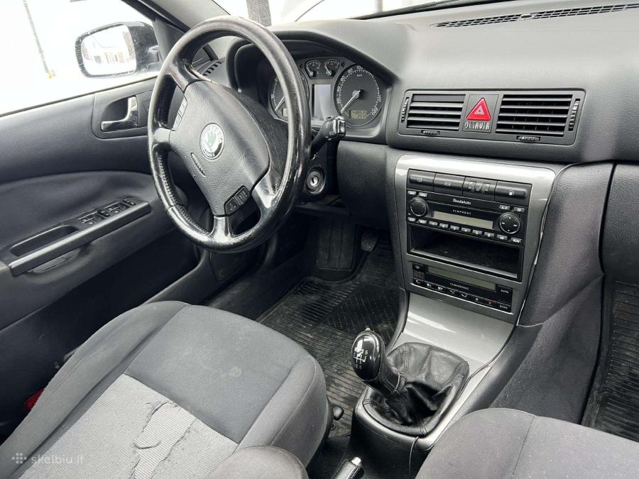 Melns Skoda Octavia 2002 Klaipėda, ar dzinēja tilpumu 1.90 L un nobraukumu 439 tūkst. km par 600 €, foto 11 vietnē AUTOMOTO.COM.LV
