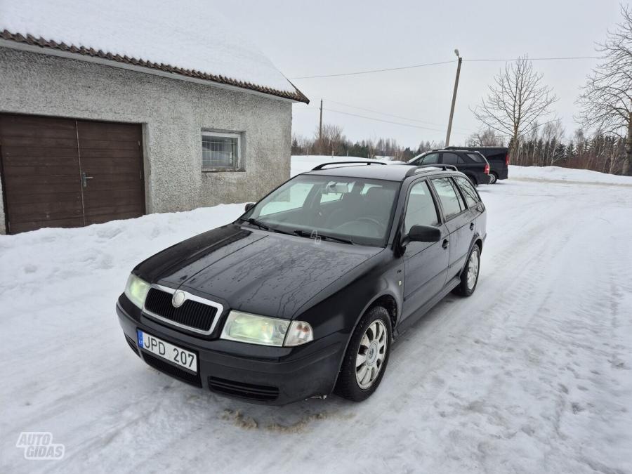 Melns Skoda Octavia 2002 Kelmė, ar dzinēja tilpumu 1.90 L un nobraukumu 400 tūkst. km par 1000 €, foto 1 vietnē AUTOMOTO.COM.LV
