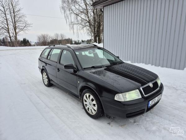 Melns Skoda Octavia 2002 Kelmė, ar dzinēja tilpumu 1.90 L un nobraukumu 400 tūkst. km par 1000 €, foto 2 vietnē AUTOMOTO.COM.LV