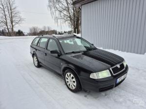 Melns Skoda Octavia 2002 Kelmė, ar dzinēja tilpumu 1.90 L un nobraukumu 400 tūkst. km par 1000 €, foto 2 vietnē AUTOMOTO.COM.LV