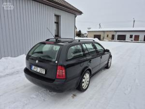Melns Skoda Octavia 2002 Kelmė, ar dzinēja tilpumu 1.90 L un nobraukumu 400 tūkst. km par 1000 €, foto 3 vietnē AUTOMOTO.COM.LV