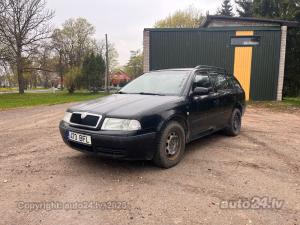 Black Skoda Octavia 2002 in Tallinn, with an engine capacity of 1.80 L and mileage of 0 thousand km for 750 €, photo  on AUTOMOTO.COM.LV