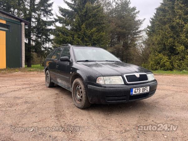 Melns Skoda Octavia 2002 Tallina, ar dzinēja tilpumu 1.80 L un nobraukumu 0 tūkst. km par 750 €, foto 2 vietnē AUTOMOTO.COM.LV