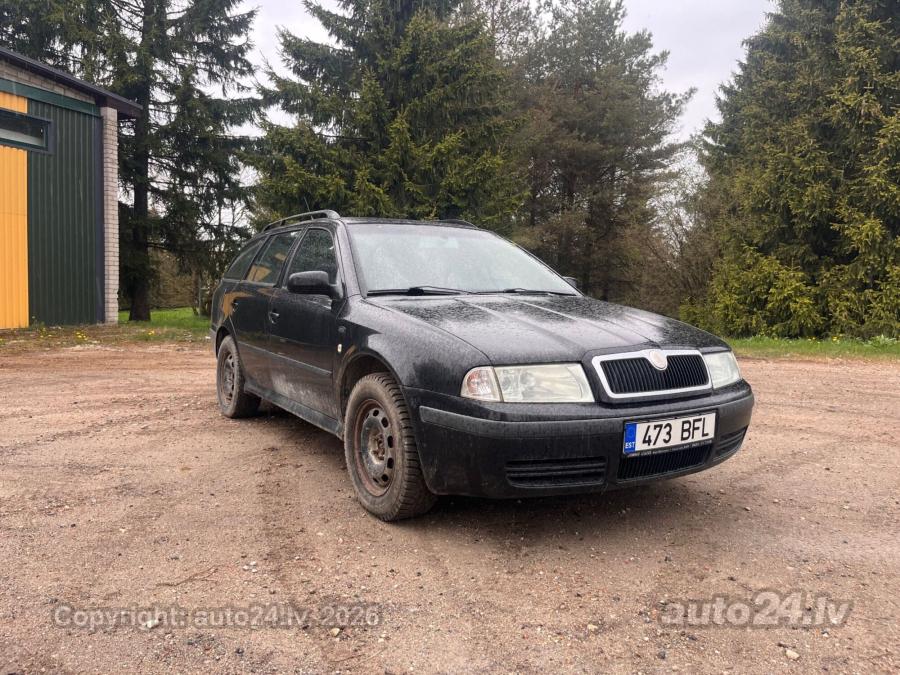 Melns Skoda Octavia 2002 Tallina, ar dzinēja tilpumu 1.80 L un nobraukumu 0 tūkst. km par 750 €, foto 3 vietnē AUTOMOTO.COM.LV