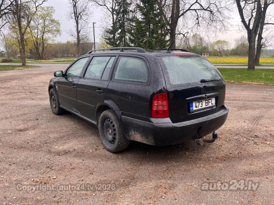 Melns Skoda Octavia 2002 Tallina, ar dzinēja tilpumu 1.80 L un nobraukumu 0 tūkst. km par 750 €, foto 6 vietnē AUTOMOTO.COM.LV