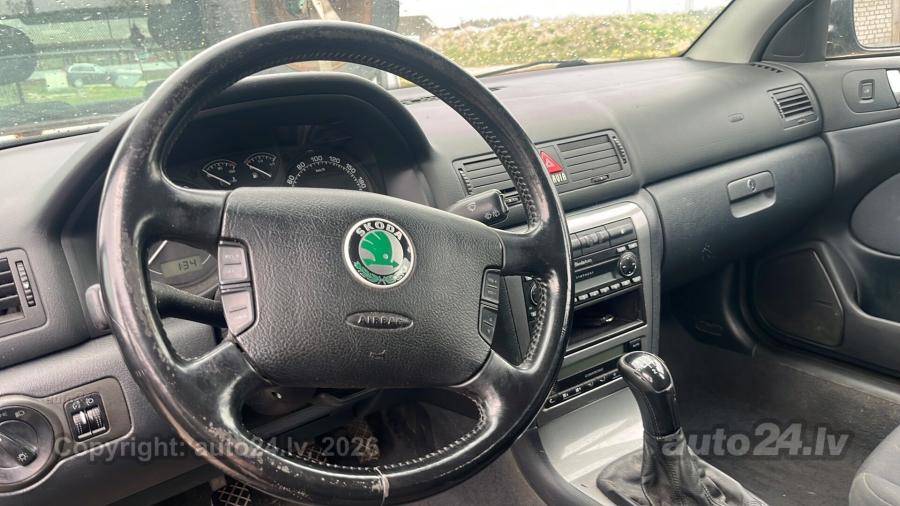 Melns Skoda Octavia 2002 Tallina, ar dzinēja tilpumu 1.80 L un nobraukumu 0 tūkst. km par 750 €, foto 7 vietnē AUTOMOTO.COM.LV