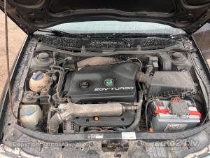 Melns Skoda Octavia 2002 Tallina, ar dzinēja tilpumu 1.80 L un nobraukumu 0 tūkst. km par 750 €, foto 9 vietnē AUTOMOTO.COM.LV