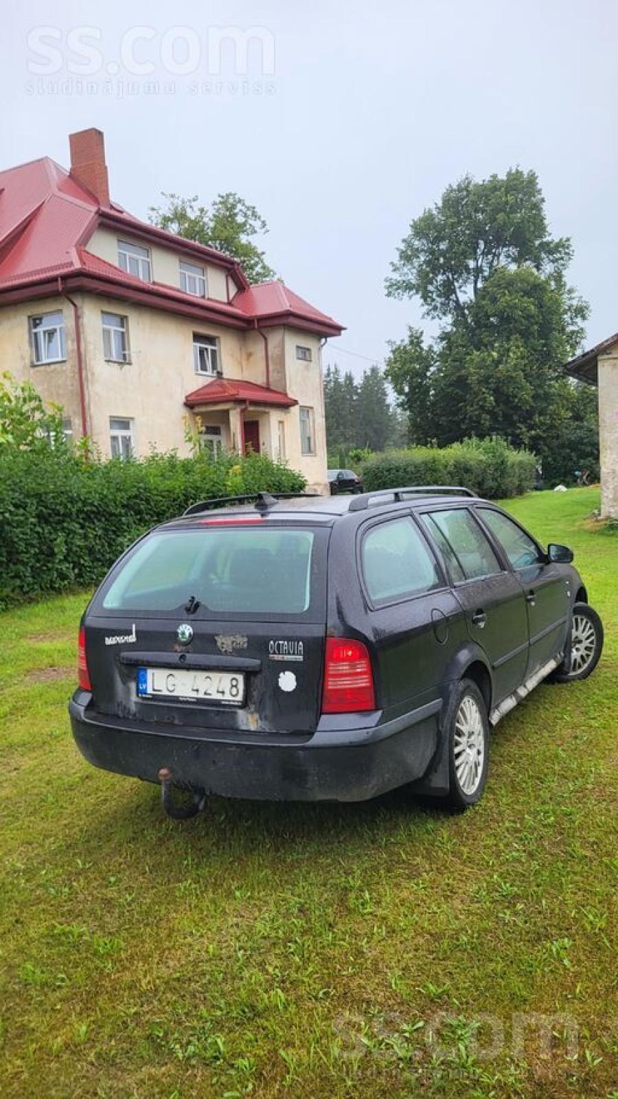 Melns Skoda Octavia 2003 Liepāja, ar dzinēja tilpumu 1.80 L un nobraukumu 423 tūkst. km par 800 €, foto 5 vietnē AUTOMOTO.COM.LV