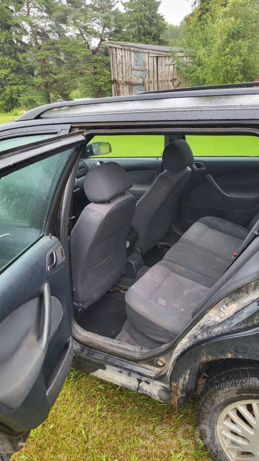 Melns Skoda Octavia 2003 Liepāja, ar dzinēja tilpumu 1.80 L un nobraukumu 423 tūkst. km par 800 €, foto 8 vietnē AUTOMOTO.COM.LV