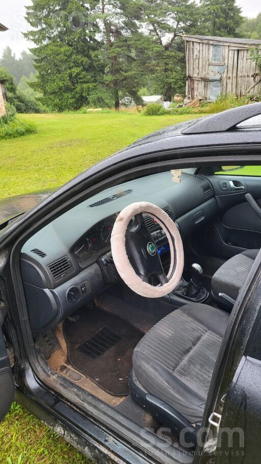 Melns Skoda Octavia 2003 Liepāja, ar dzinēja tilpumu 1.80 L un nobraukumu 423 tūkst. km par 800 €, foto 10 vietnē AUTOMOTO.COM.LV