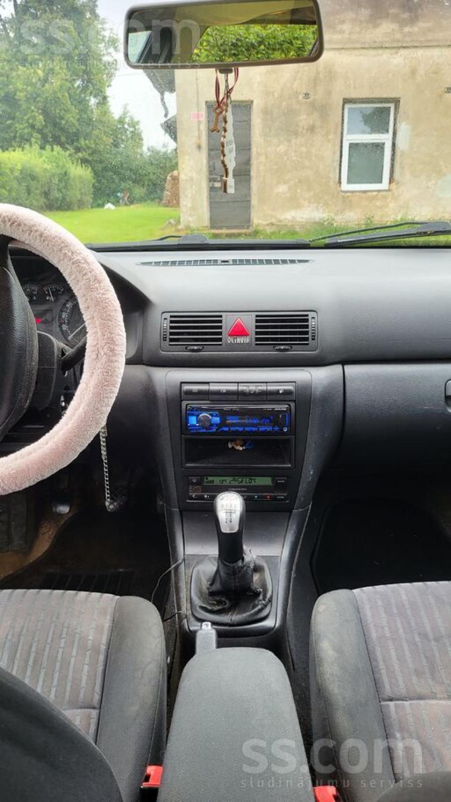 Melns Skoda Octavia 2003 Liepāja, ar dzinēja tilpumu 1.80 L un nobraukumu 423 tūkst. km par 800 €, foto 11 vietnē AUTOMOTO.COM.LV