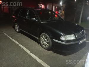 Black Skoda Octavia 2004 in Riga, with an engine capacity of 1.80 L and mileage of 290 thousand km for 2350 €, photo  on AUTOMOTO.COM.LV