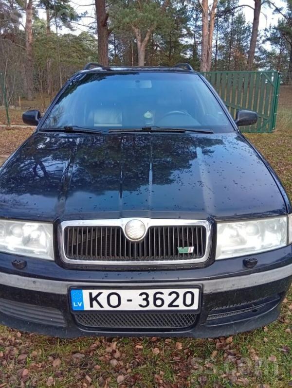 Melns Skoda Octavia 2004 Rīga, ar dzinēja tilpumu 1.80 L un nobraukumu 290 tūkst. km par 2350 €, foto 2 vietnē AUTOMOTO.COM.LV