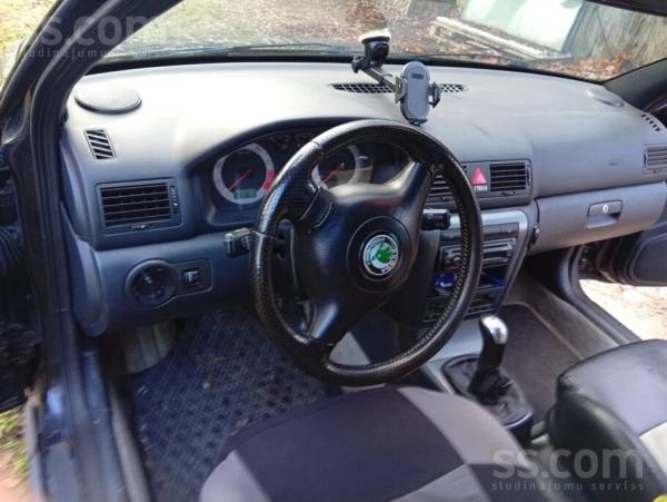Melns Skoda Octavia 2004 Rīga, ar dzinēja tilpumu 1.80 L un nobraukumu 290 tūkst. km par 2350 €, foto 5 vietnē AUTOMOTO.COM.LV