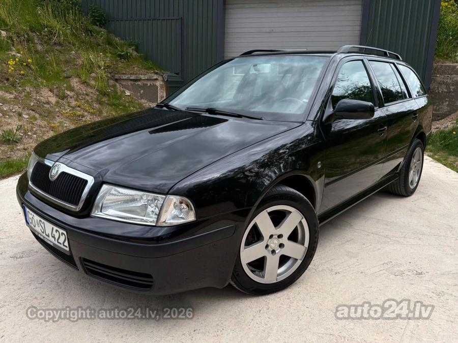 Black Skoda Octavia 2004 in Viljandi, with an engine capacity of 1.90 L and mileage of 318 thousand km for 3790 €, photo 1 on AUTOMOTO.COM.LV