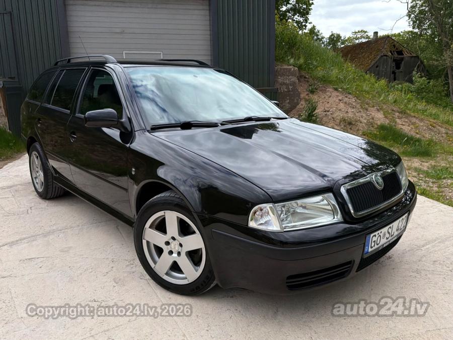 Black Skoda Octavia 2004 in Viljandi, with an engine capacity of 1.90 L and mileage of 318 thousand km for 3790 €, photo 4 on AUTOMOTO.COM.LV