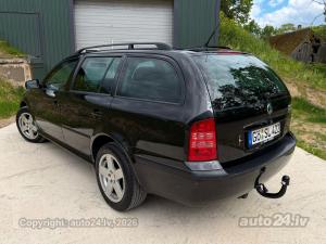 Black Skoda Octavia 2004 in Viljandi, with an engine capacity of 1.90 L and mileage of 318 thousand km for 3790 €, photo 5 on AUTOMOTO.COM.LV