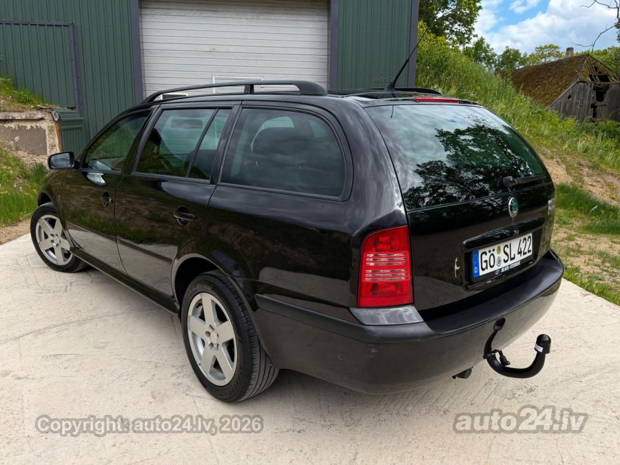 Black Skoda Octavia 2004 in Viljandi, with an engine capacity of 1.90 L and mileage of 318 thousand km for 3790 €, photo 5 on AUTOMOTO.COM.LV
